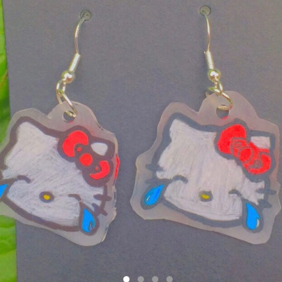 Jewelry | Hello Kitty Earring | Poshmark